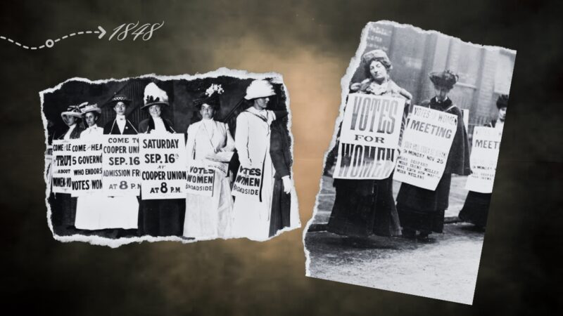 Timeline of Women's Voting Rights - 19th Amendment - Womened 2023