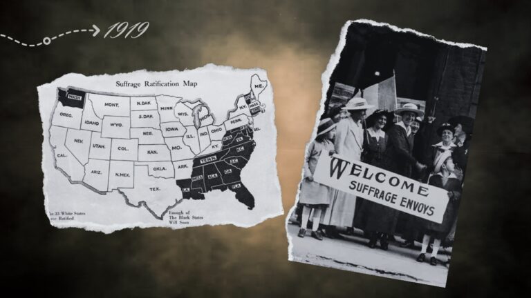 Timeline of Women's Voting Rights - 19th Amendment - Womened 2023