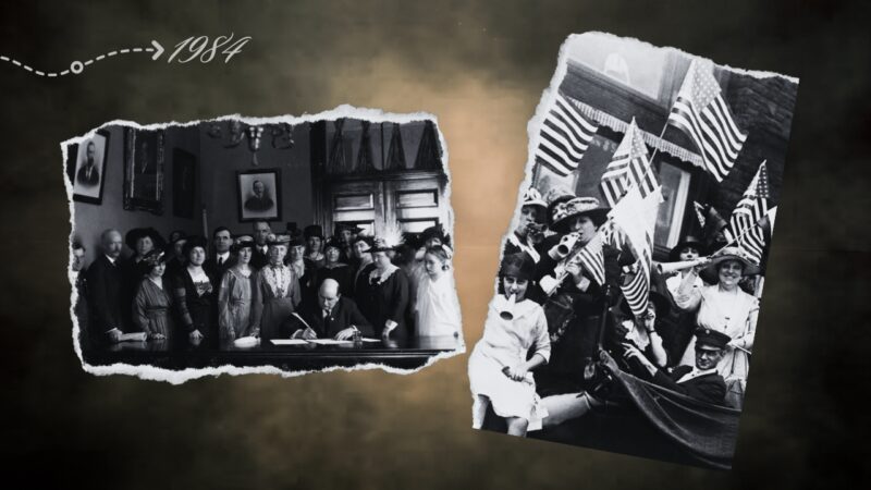 Timeline of Women's Voting Rights - 19th Amendment - Womened 2023